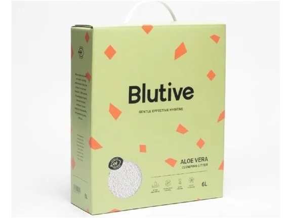 Blutive posip za mačke Aloe Vera 6l