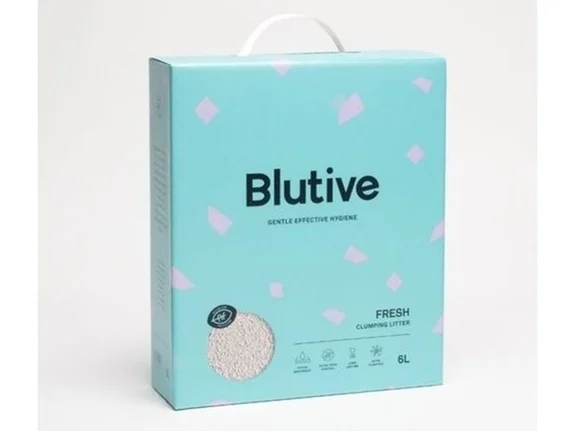 Blutive posip za mačke Fresh 6L