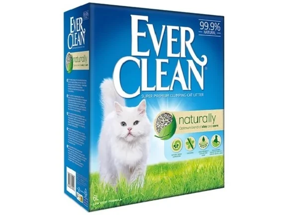 Everclean Posip Naturally 6L