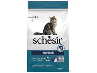 Schesir Hrana za mačke Hairball 400g