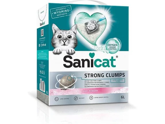 Sanicat posip Strong Clumps - 6L