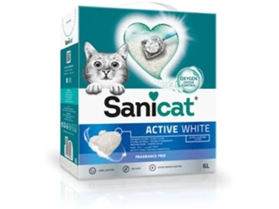 Sanicat posip Active White - 10L