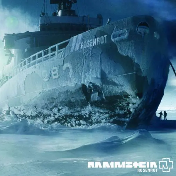 RAMMSTEIN - Rosenrot-Gatefold