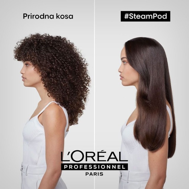 L`ORÉAL PROFESSIONNEL STEAMPOD PARNA PRESA ZA KOSU 4.0 GLACIAL UTOPIA LIMITED EDITION