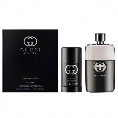 Gucci Set Guilty Pour Homme M 90ml edt + 75ml Stick