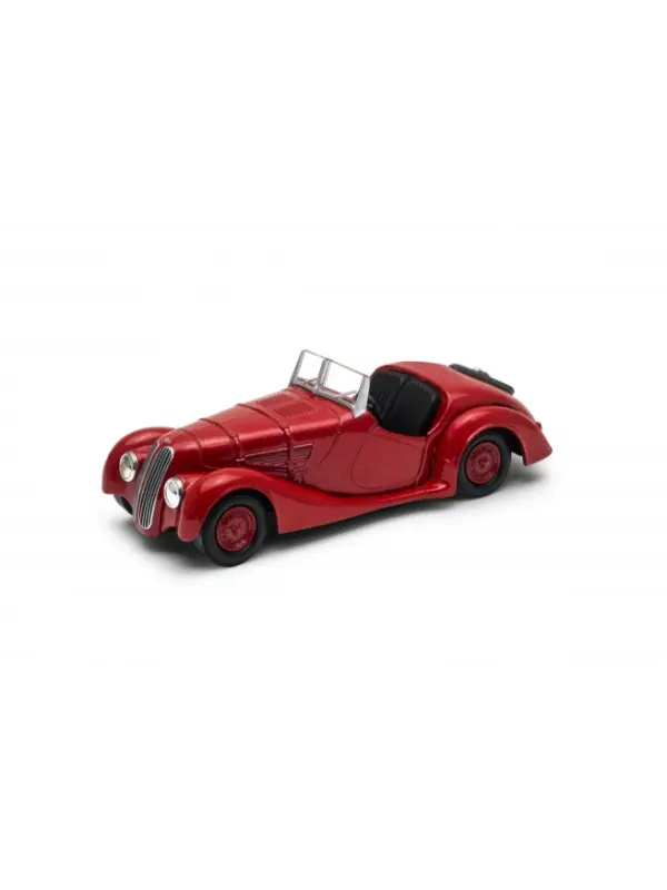 WELLY Oldtajmer 1:34-40 BMW 328 Crveni