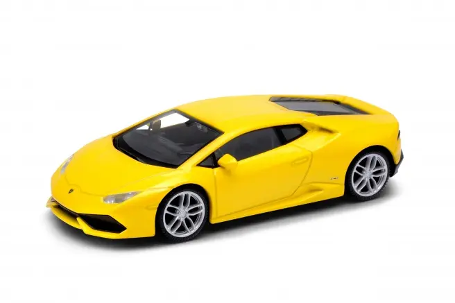 WELLY Automobilčić 1:60-64 LAMBORGHINI HURACAN COUPÉ, Žuti