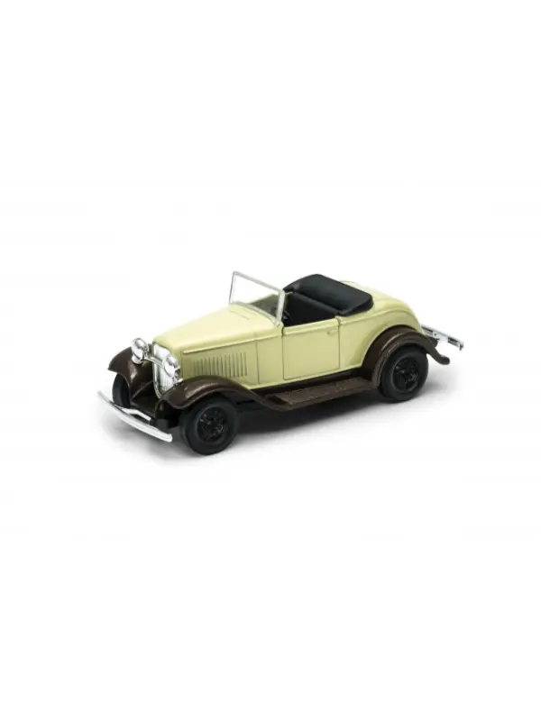 WELLY oldtajmer 1:34-40 Ford Roadster Bež