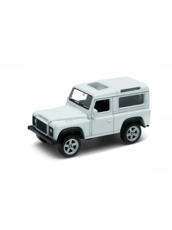 WELLY Automobilčić 1:60-64 LAND ROVER DEFENDER Beli