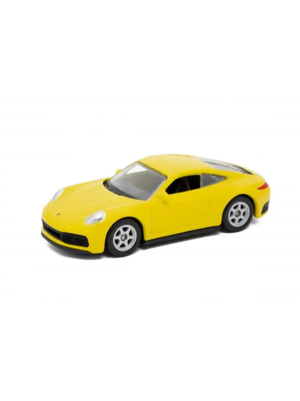 WELLY Automobilčić 1:60-64 Porsche 911 Carrera 4S Žuti