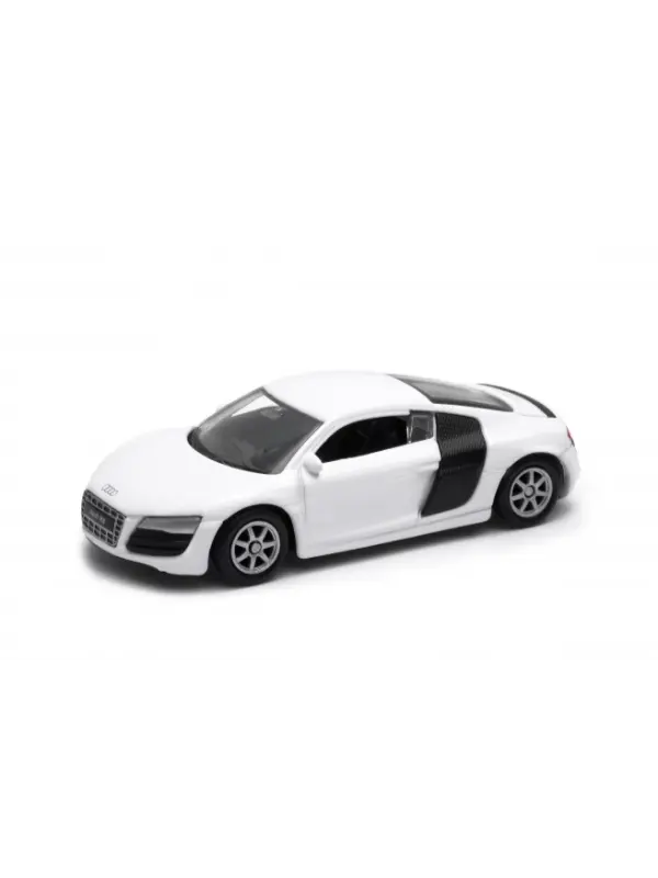 WELLY Automobilčić 1:60-64 AUDI R8 V10 Beli