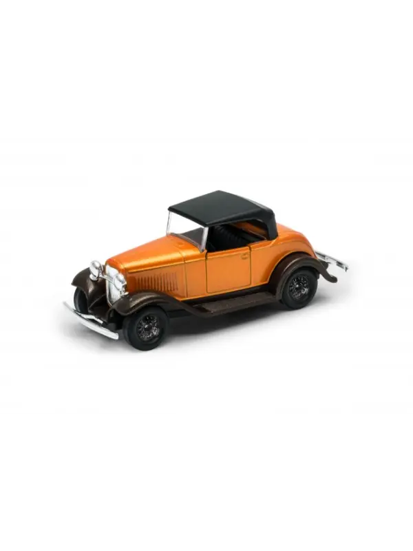 WELLY Oldtajmer 1:34-40 Ford Roadster Narandžasti