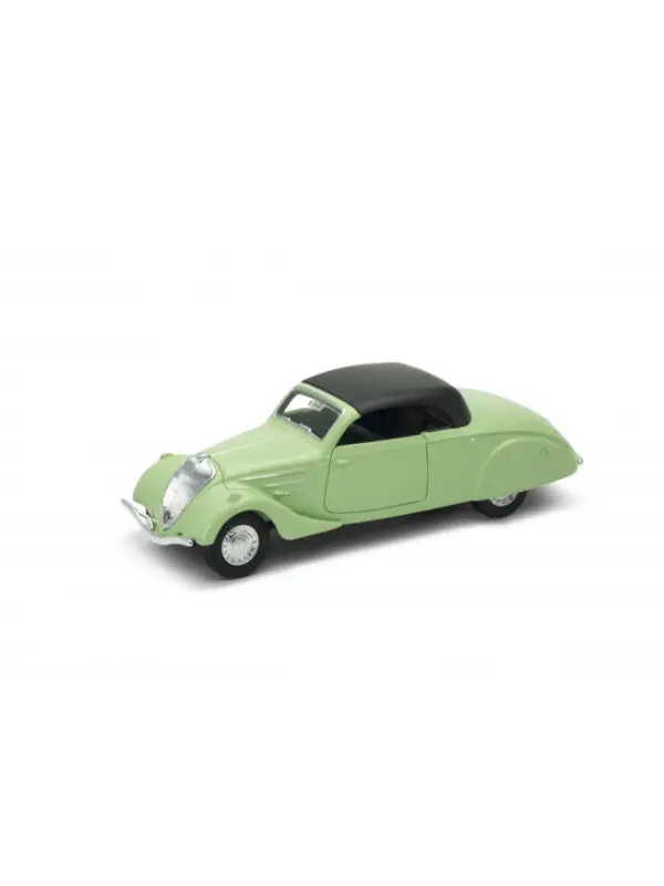 WELLY Oldtajmer 1:34-40 1938 Peugeot 402 Svetlozeleni