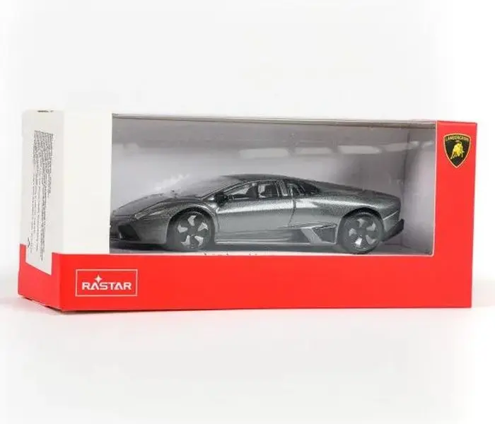 RASTAR Igračka automobil Lamborgini 1:43 2020 Sivi