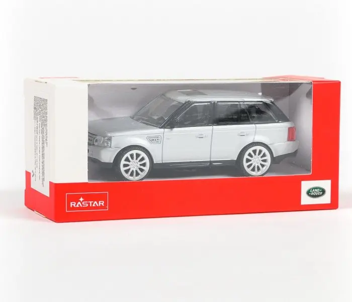 Rastar Automobil Range Rover sport 1:43 siva