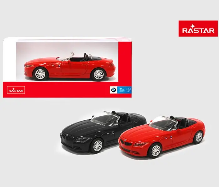 Rastar Automobil BMV Z4 1:43-crni