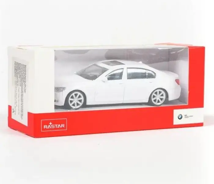 Rastar Automobil BMV 7 1:43 bela