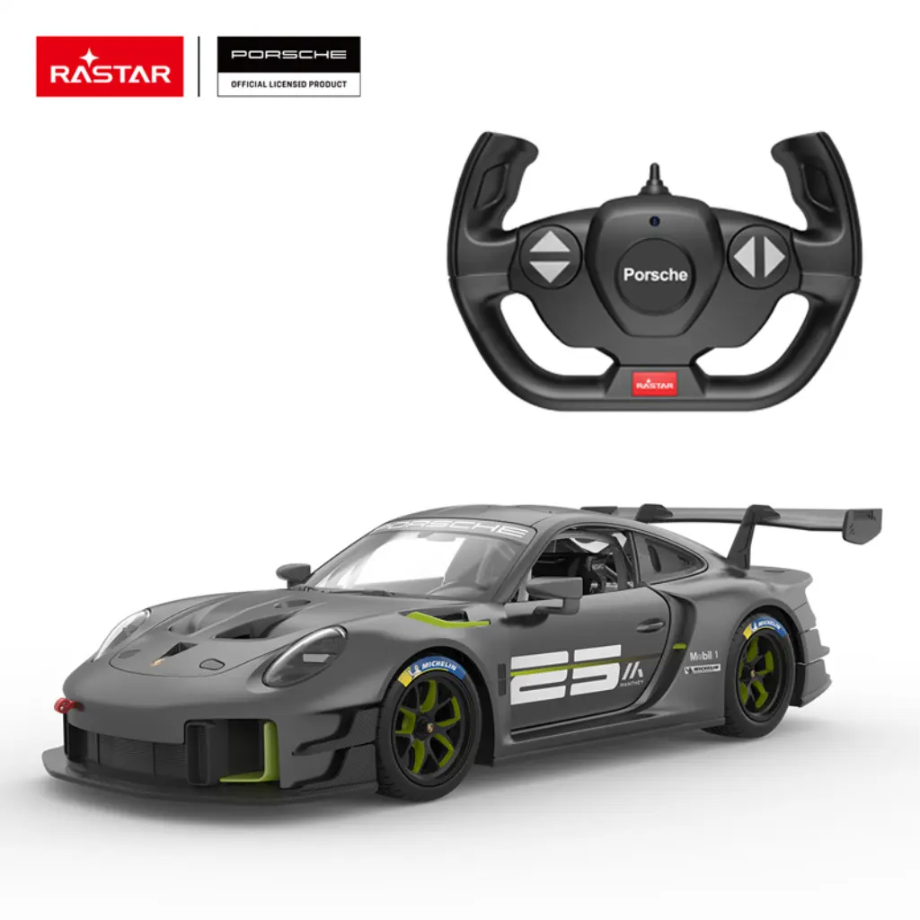 Rastar Porsche 911 GT2 RS Clubsport Radio Control 1:14, Black