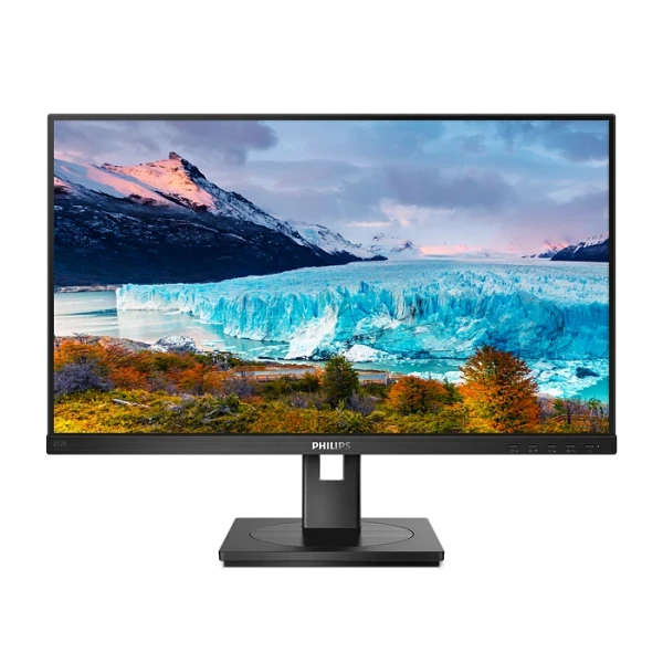 Monitor 27 Philips 272S1AE/00 1920x1080/Full HD/4ms/IPS/75Hz/VGA/HDMI/DVI/DP/HDCP/Pivot/Zvučnici