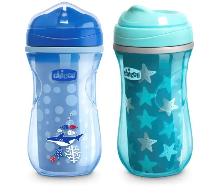 Chicco Active cup Čaša za bebe, 12m+, Plava