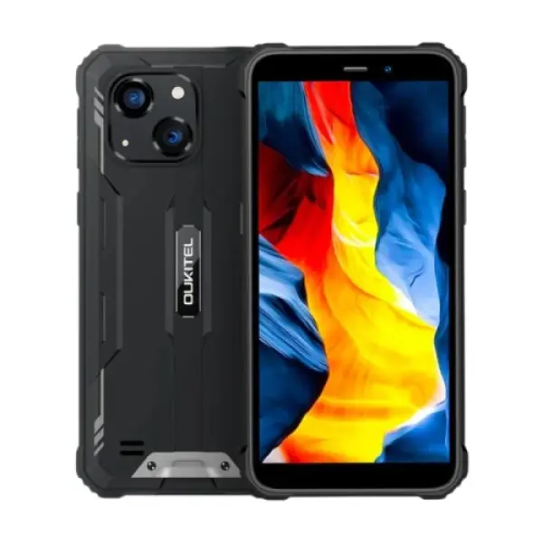 OUKITEL WP32 4GB 128GB 6300 mAh CRNI zaštićen