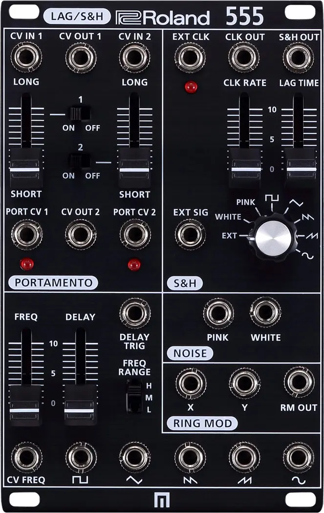 Roland SYS-555 Modularni sintisajzer, Crni