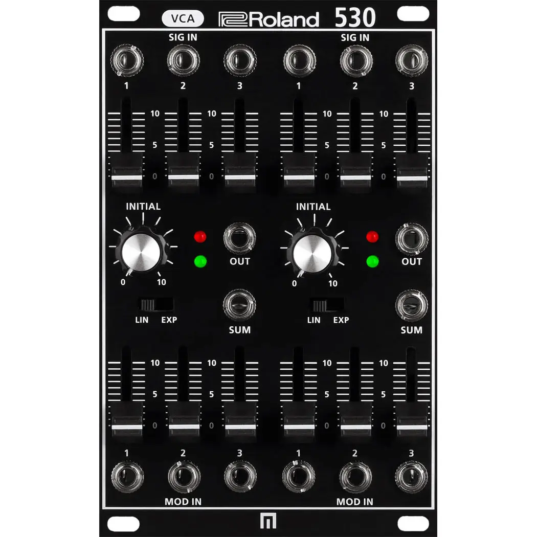 Roland SYS-540 Modularni sintisajzer, Crni