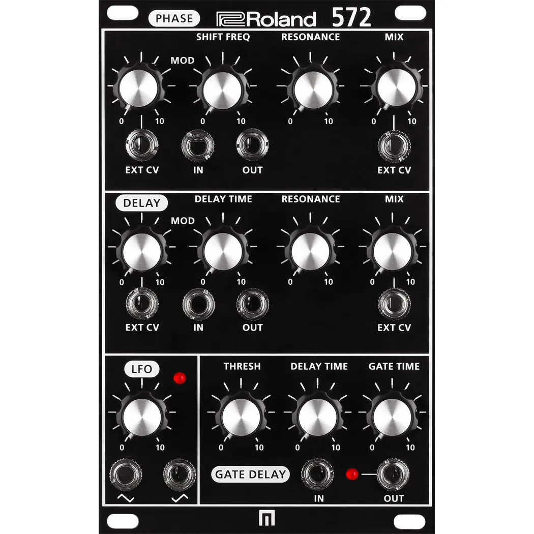 Roland SYS-572 Modularni analogni sintisajzer, Crni