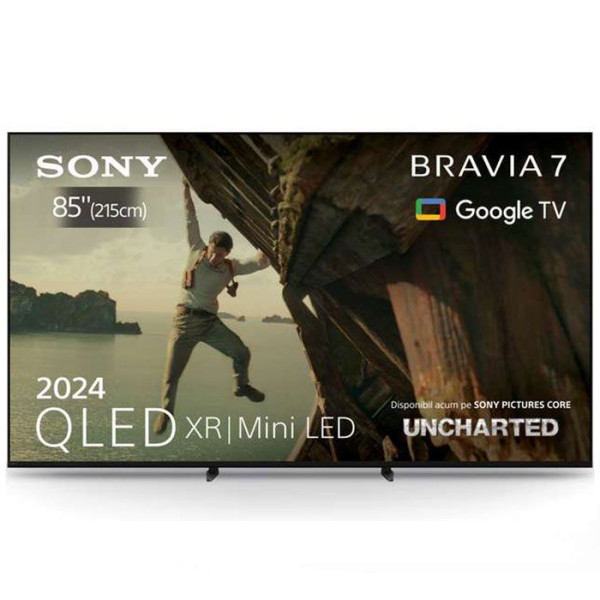 Sony Bravia 7 K85XR70PAEP Smart televizor 85'' QLED 4K Ultra HD Crni