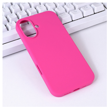 Maska Summer color za iPhone 16 tamno roze