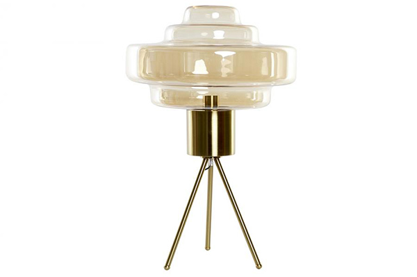 Lampa amber 45x45x70