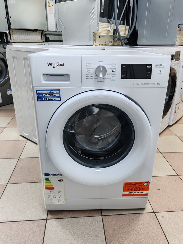 Veš mašina Whirlpool FFB 8458WV UK N, 8kg