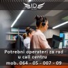 Potrebni operateri za rad u call centru