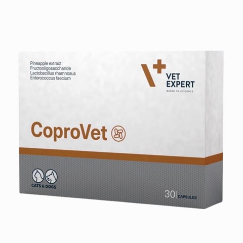 CoproVet 30 tableta u kutiji, za regulaciju digestivnih poremecaja