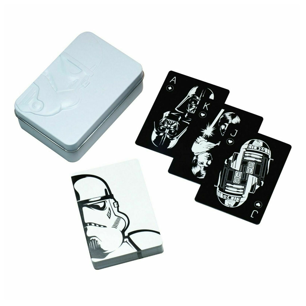 Star Wars Stormtrooper Karte