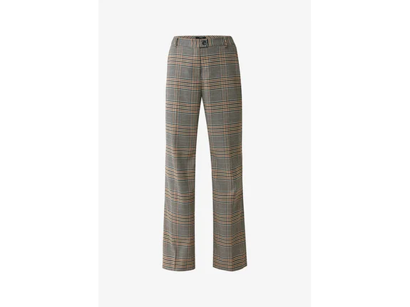 Mexx Ženske Pantalone slim kroja sa kariranim dezenom MF006901043W-300007
