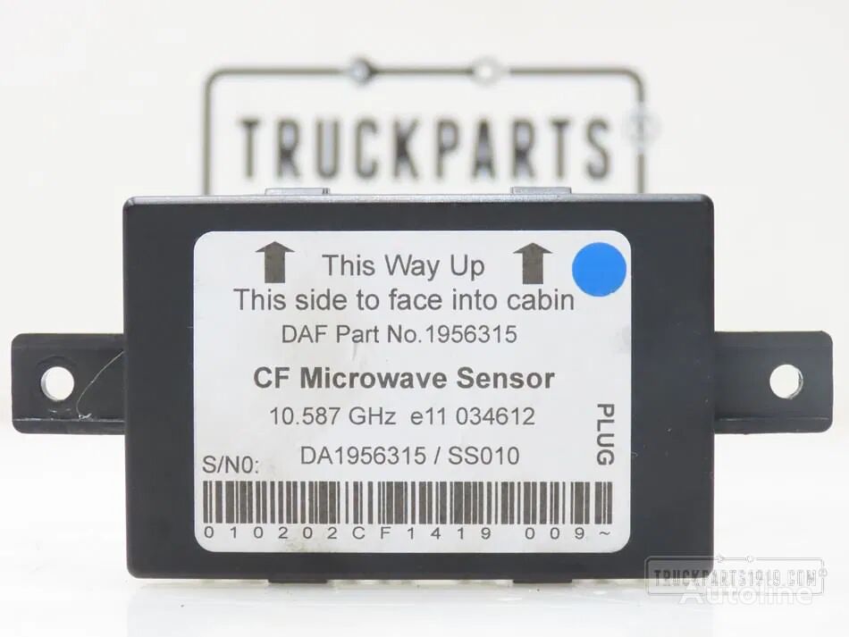 DAF Electrical System Microwave sensor 1956315 upravljačka jedinica za kamiona