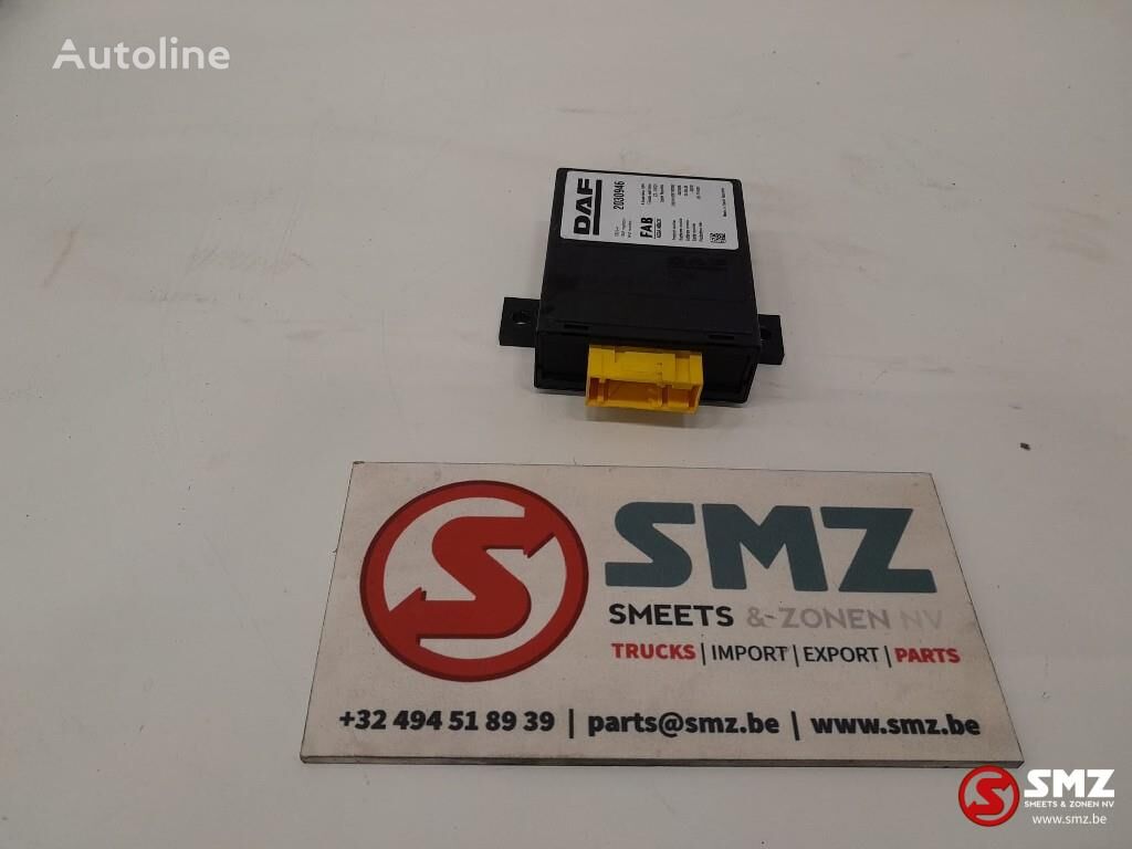 DAF Occ ECU CDS4 regeleenheid 2030946 upravljačka jedinica za kamiona