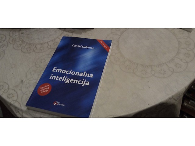 Emocionalna inteligencija -Danijel Goleman