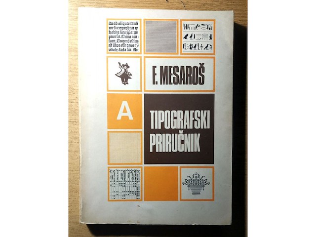 Franjo Mesaroš-Tipografski priručnik