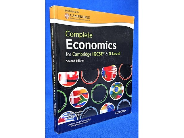 Complete Economics for Cambridge IGCSE (R) and O Level