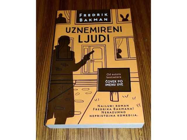 Uznemireni ljudi - Fredrik Bakman