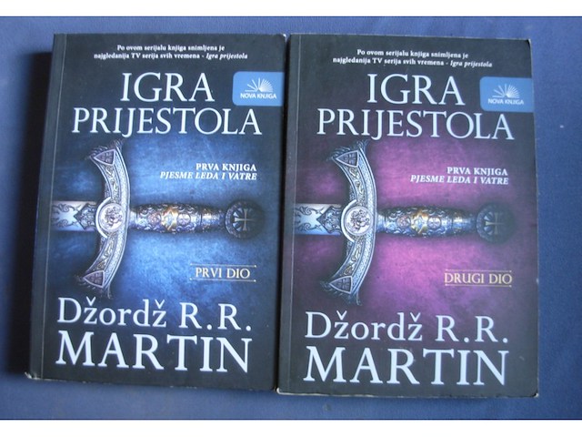 IGRA PRIJESTOLA 1 - 2 - Džordž R.R. Martin