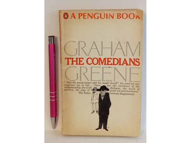 THE COMEDIANS - GRAHAM GREENE