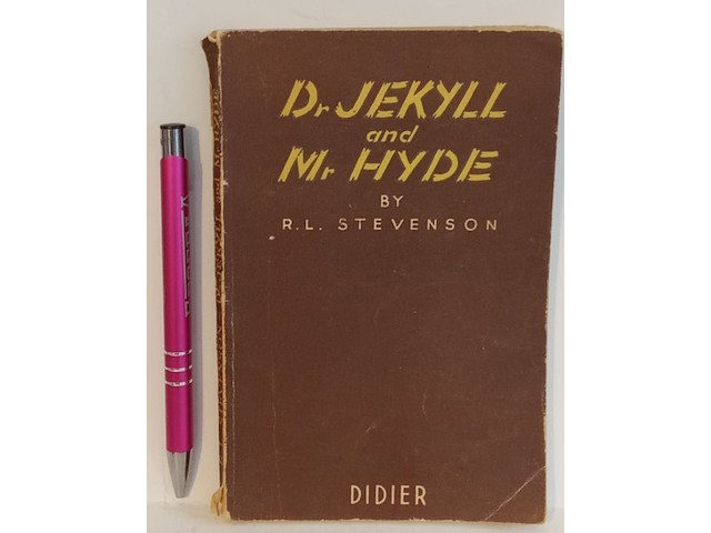 THE STRANGE CASE OF DR JEKYLL AND MR HYDE - STEVENSON