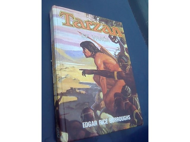 Tarzan se vraća - Edgar Rice Burroughs