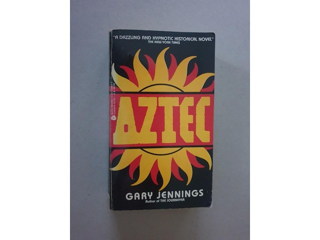 Aztec - Gary Jennings