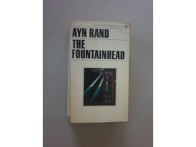 The Fountainhead  -  Ayn Rand