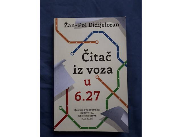 Čitač iz voza u 6.27