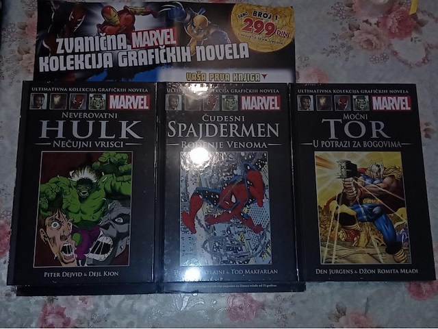 Marvel ultimativna  Kolekcija